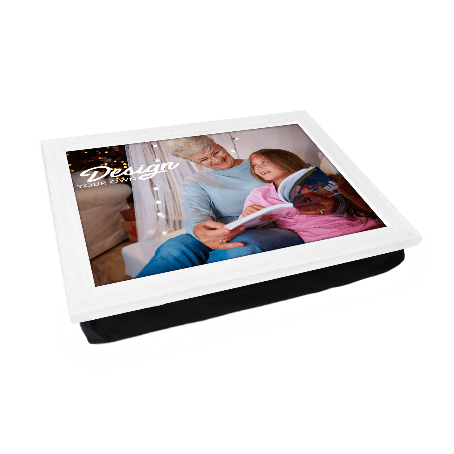 Design Your Own Extra Large Photo Lap Tray – Yoosh