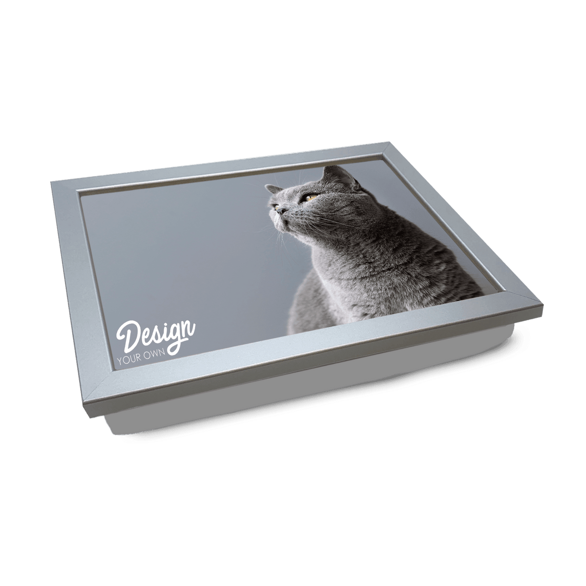 Design Your Own Photo Lap Tray with Cushion - 1 Day Dispatch Available ...