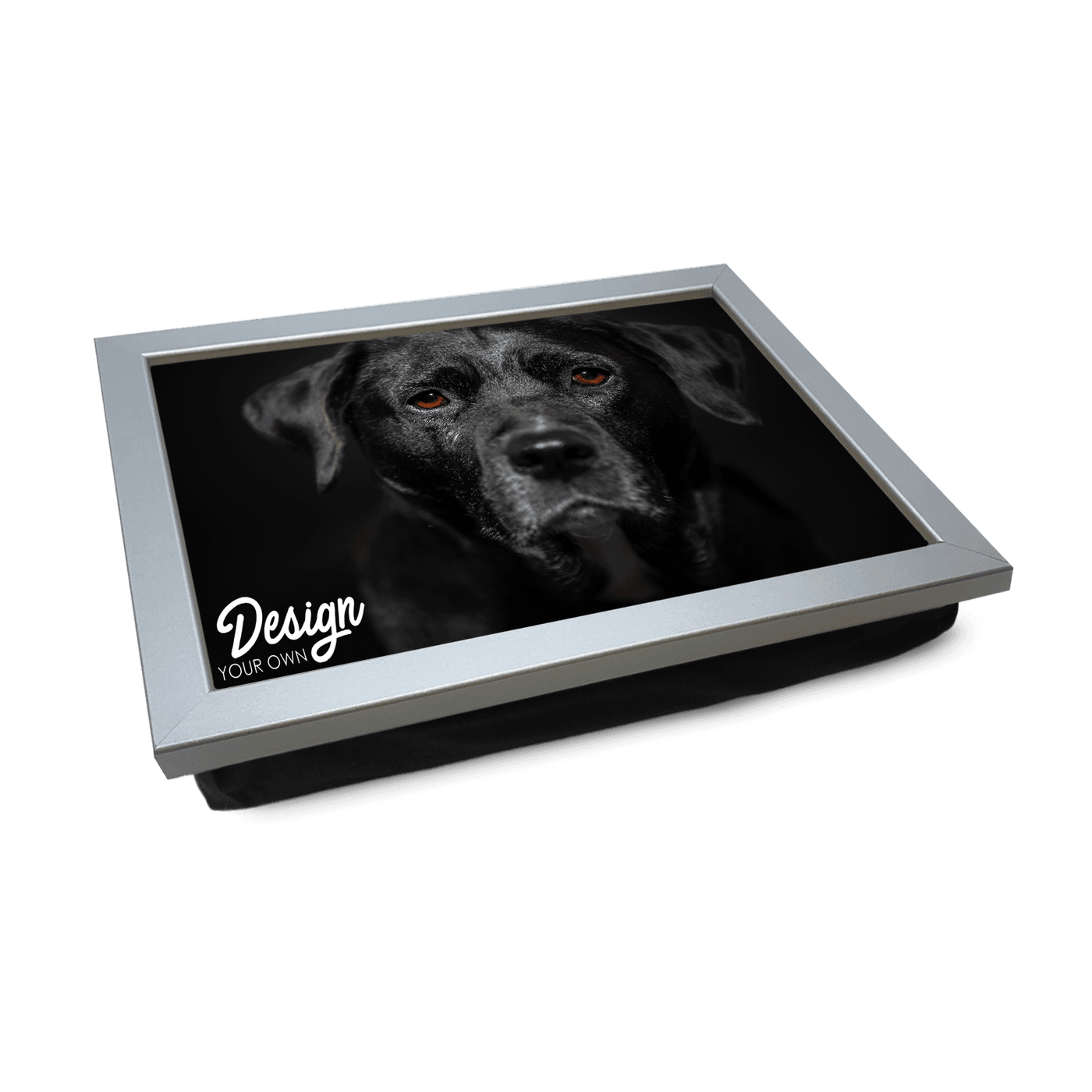 Personalised Lap Trays With Cushion & Gifts by Yoosh