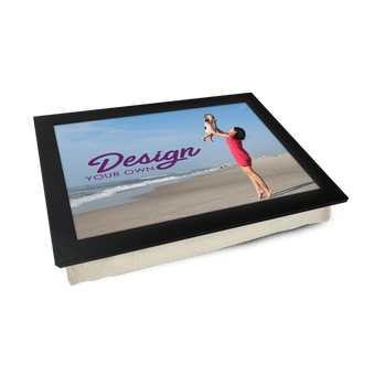 Personalised Lap Trays With Cushion & Gifts by Yoosh