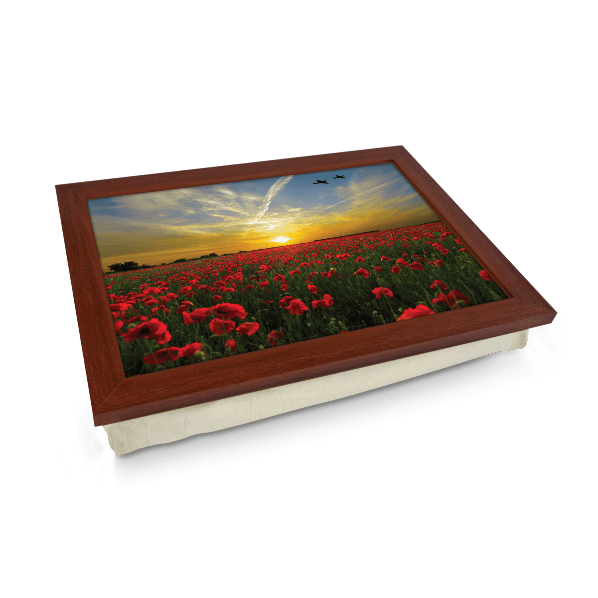 Remembrance Poppy Field Lap Tray - L612 – Yoosh