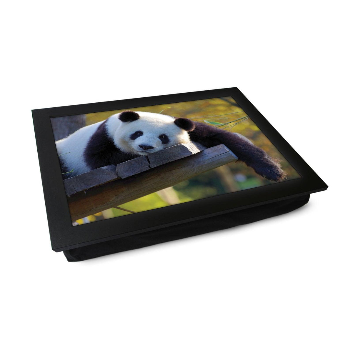 Resting Panda Lap Tray: Serene Comfort with Tranquil Beauty – Yoosh