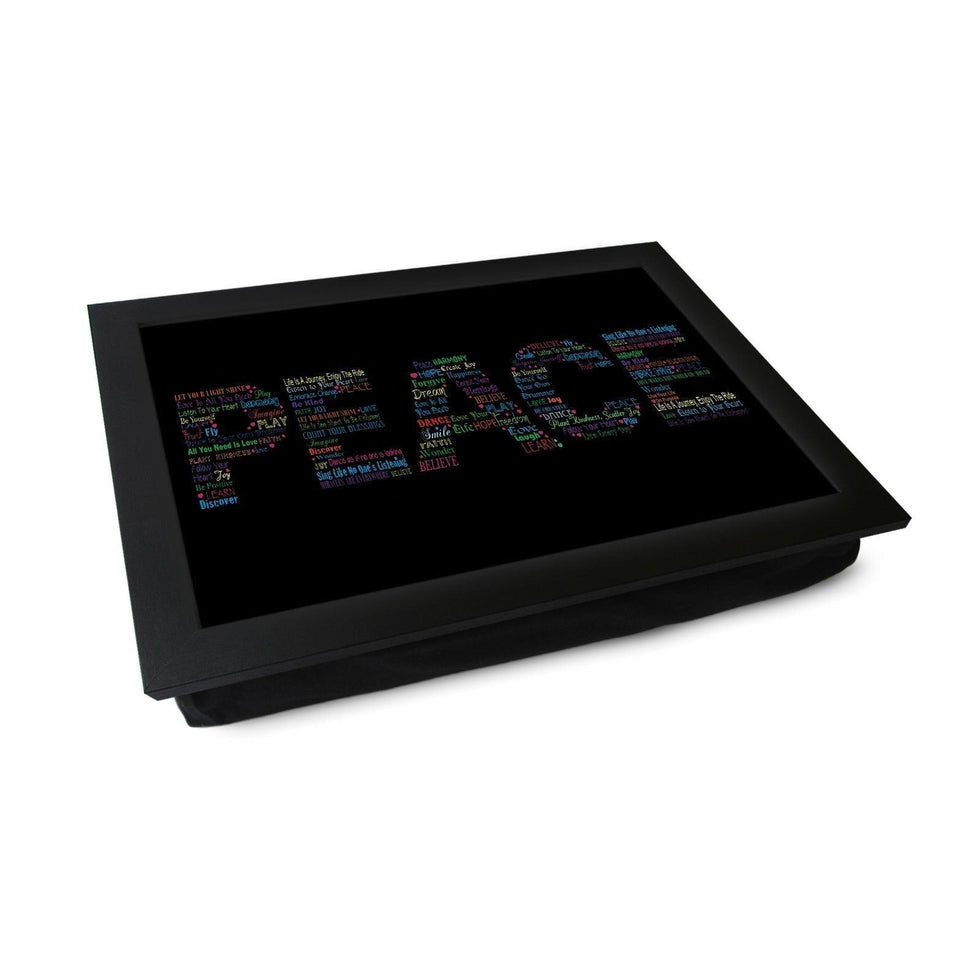 The Meaning Of Peace Lap Tray - L608 – Yoosh