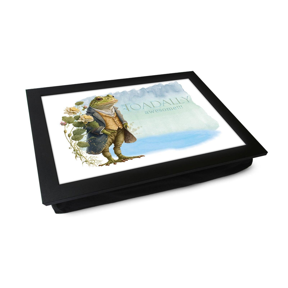 Toadally Awesome Lap Tray: Whimsical Comfort with Amphibian Charm – Yoosh