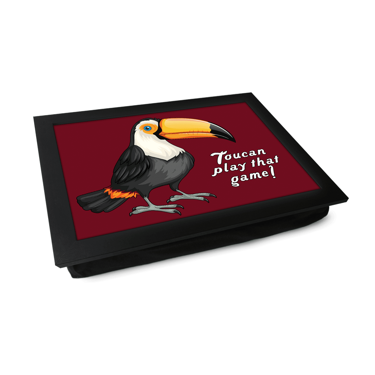 Toucan Play That Game Lap Tray - L617 – Yoosh