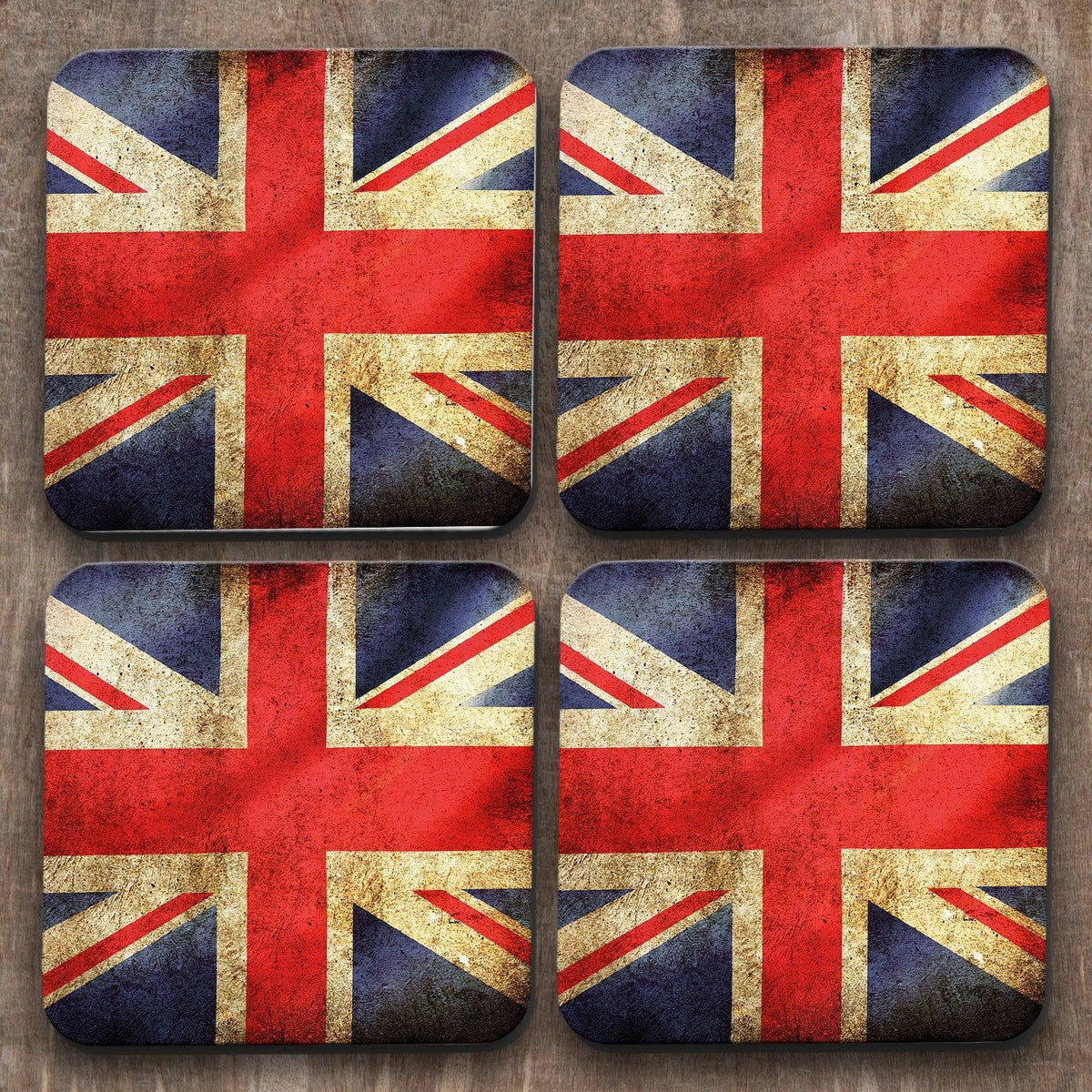 Union Jack x 4 Coasters C0046 – Yoosh