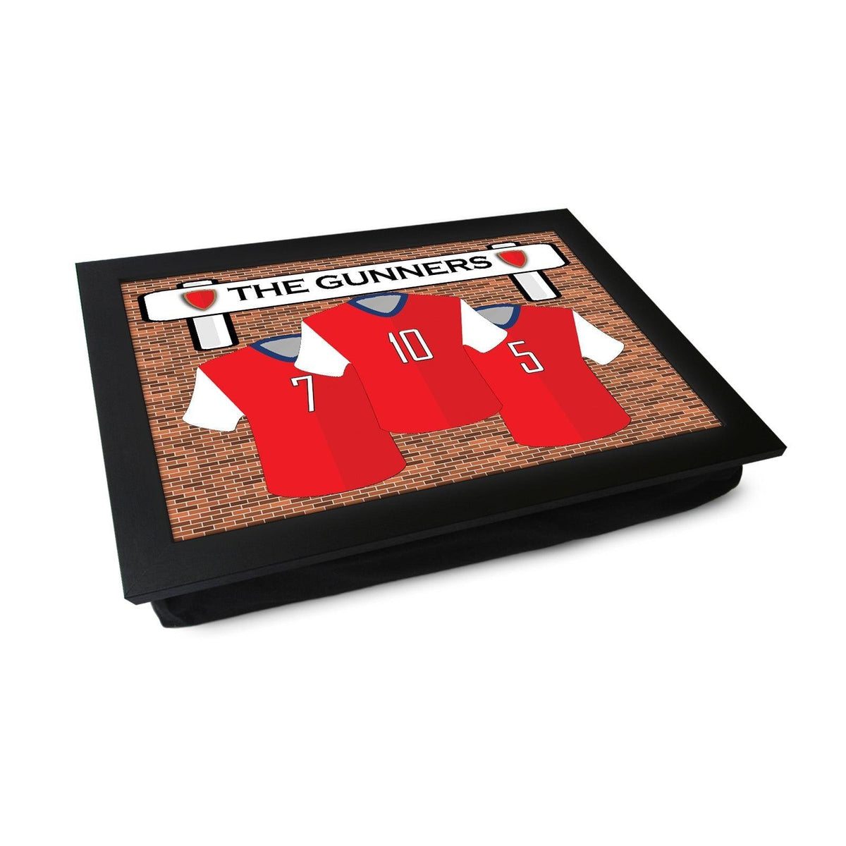 Arsenal The Gunners Inspired Lap Tray: Football Comfort & Club Pride ...
